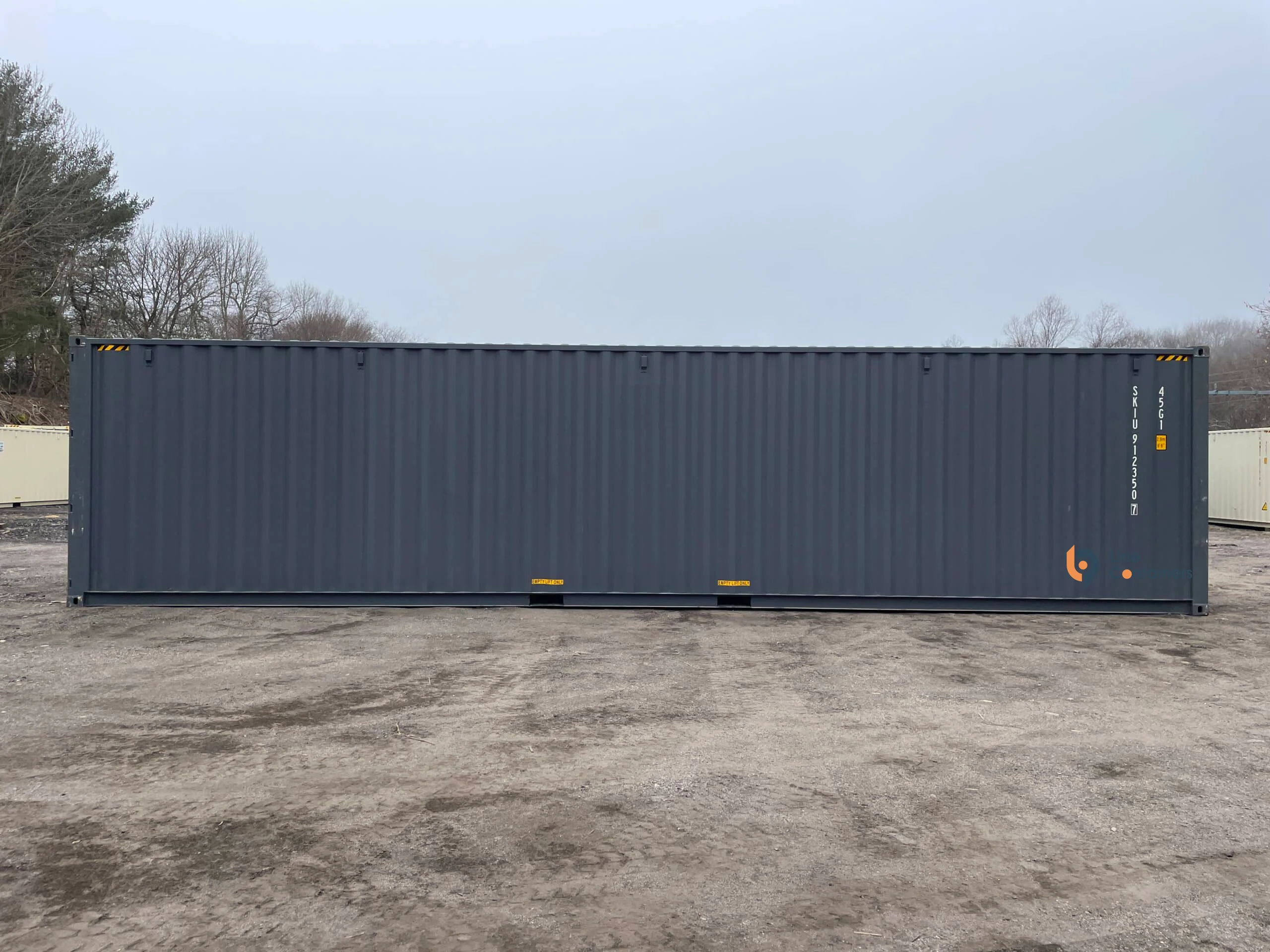 40FT Single Trip Shipping Containers - ToKS Containers